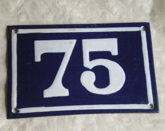 Popular items for house number on Etsy