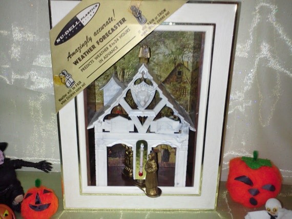 Weather Forecaster Predictor Vintage MINT NIB Hansel and