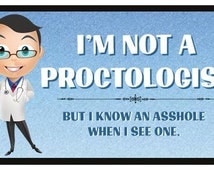 Popular items for proctologist on Etsy