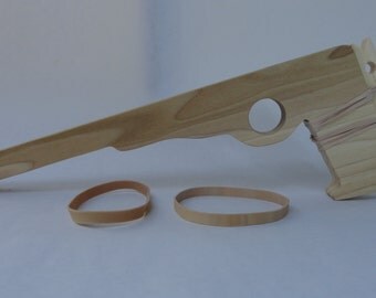 wooden toy gun – Etsy