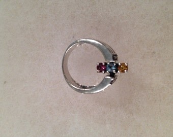 Popular items for sterling silver ring with stone on Etsy