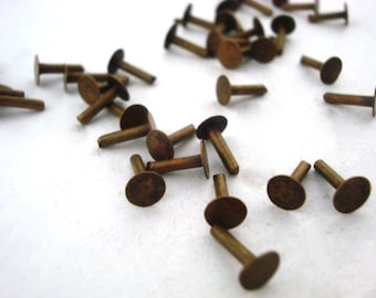 Nail head rivet | Etsy