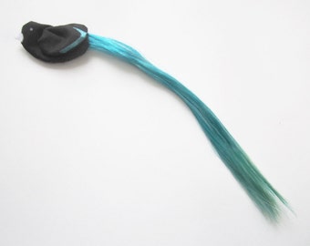 Popular items for blue hair extensions on Etsy