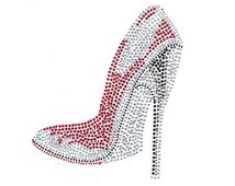Popular items for high heel shoe decal on Etsy