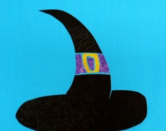 Vampire Skull Quilt Applique Pattern Design by HumburgCreations