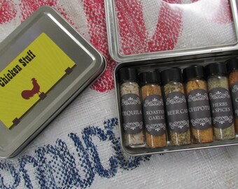 Travel spice kit | Etsy