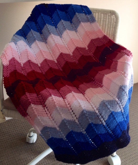 How To Knit A Ripple Baby Blanket at Wilma Arrington blog