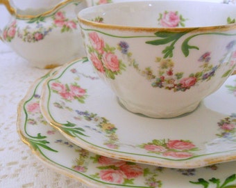 Popular items for limoges tea set on Etsy