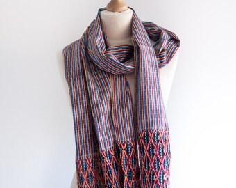 Popular items for mexican scarves on Etsy