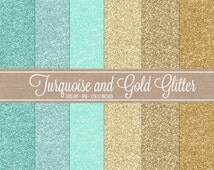 Popular items for gold glitter paper on Etsy
