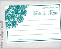 Popular items for guest card template on Etsy