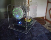 Oscilloscope Clocks and Nixie Clocks by OscilloscopeClocks on Etsy
