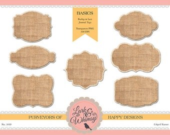 Burlap frame clipart | Etsy