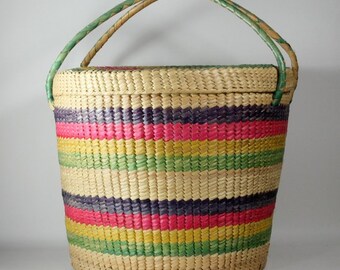 Popular items for colored basket on Etsy