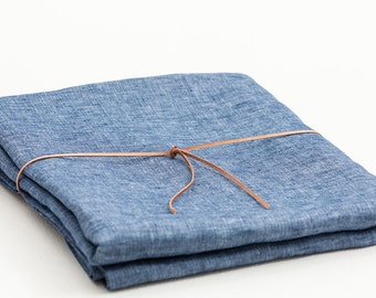 Denim tablecloth | Etsy