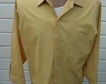 Popular items for mustard yellow dress on Etsy