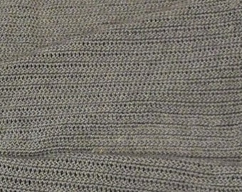 Popular items for grey afghan on Etsy