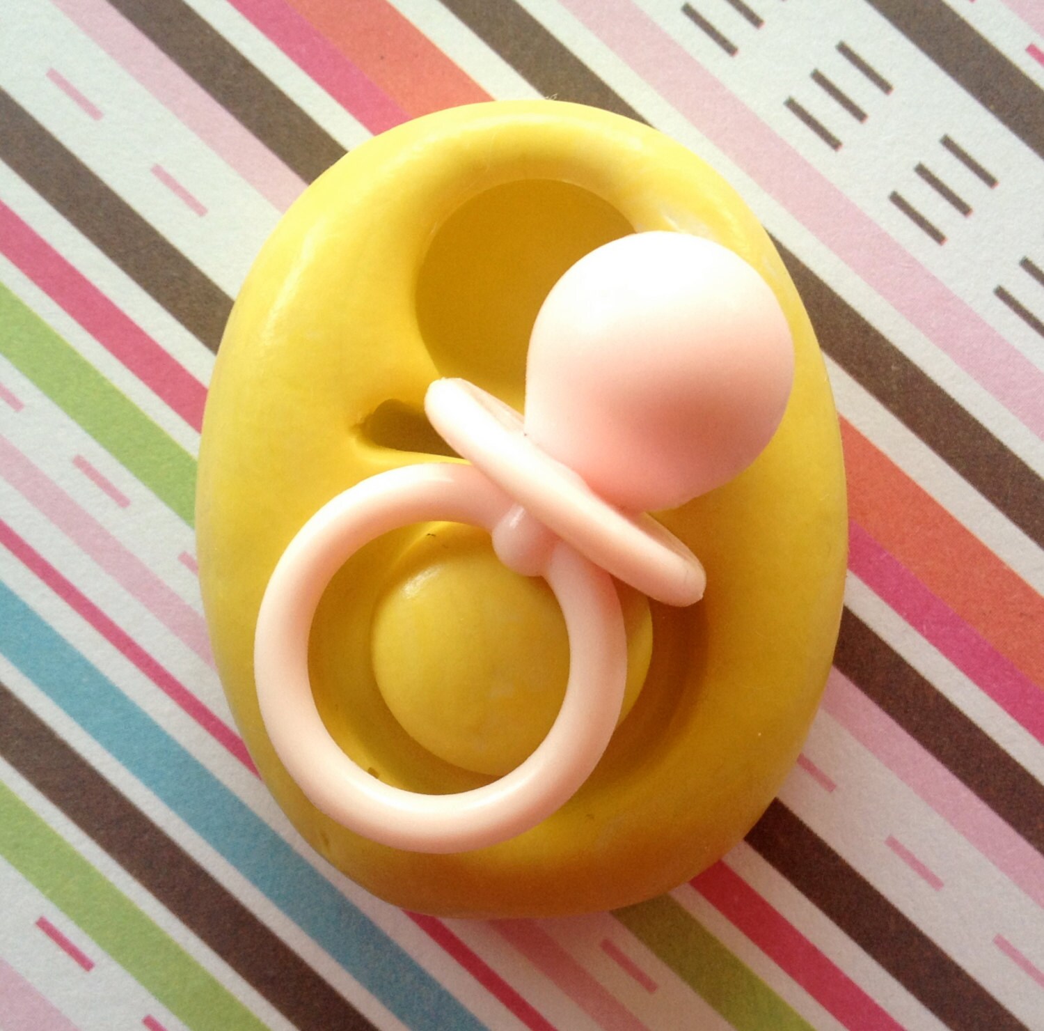 PACIFIER Silicone BABY MOLD Craft Supply Baby Pacifier