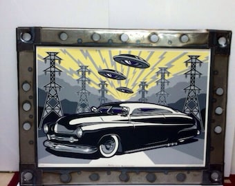 Popular items for industrial frames on Etsy