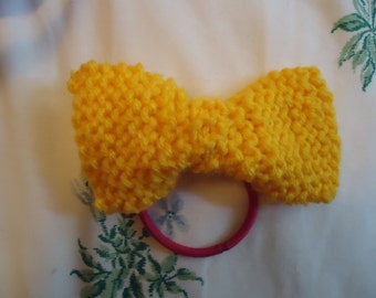 Popular items for bow scrunchie on Etsy