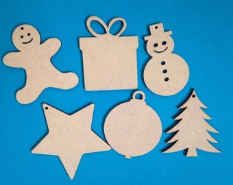 Popular items for christmas shapes on Etsy