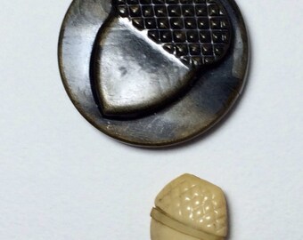 Popular items for acorn buttons on Etsy