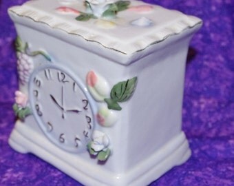 Ceramic clock | Etsy