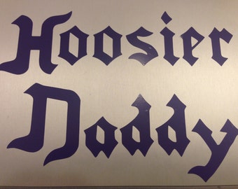 Hoosier daddy | Etsy