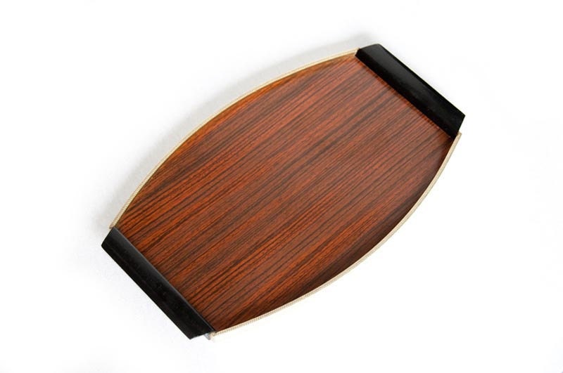 Mid century modern serving tray – Haute Juice