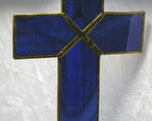 Unique cross sun catcher related items | Etsy