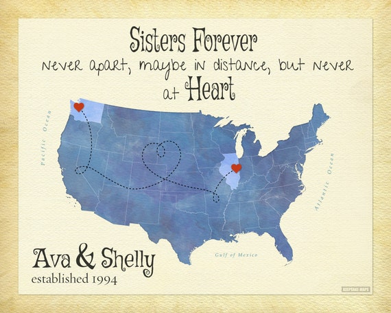 Sister Long Distance Quotes