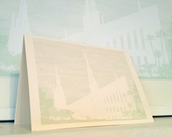 Lds note cards | Etsy