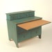 Shaker sewing desk