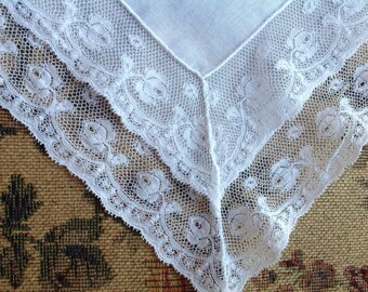 Unique fancy handkerchief related items | Etsy