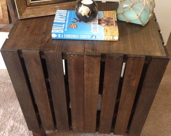 Popular items for wooden crate on Etsy