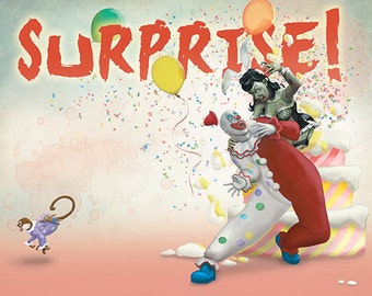 Zombie birthday card | Etsy