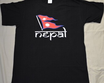 Nepali tshirt | Etsy