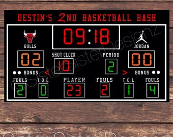 Basketball Scoreboard