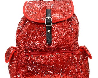 Popular items for sequin backpack on Etsy