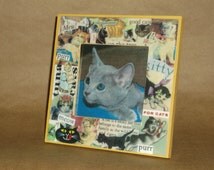 Popular items for cat collage on Etsy