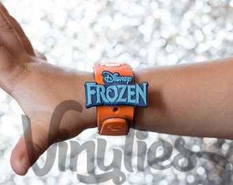 Frozen Signage Vinylies for Disney Magic Bands