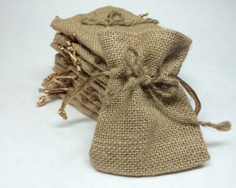 Popular items for small burlap bags on Etsy