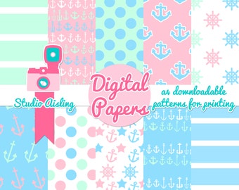 Popular items for a4 digital paper on Etsy