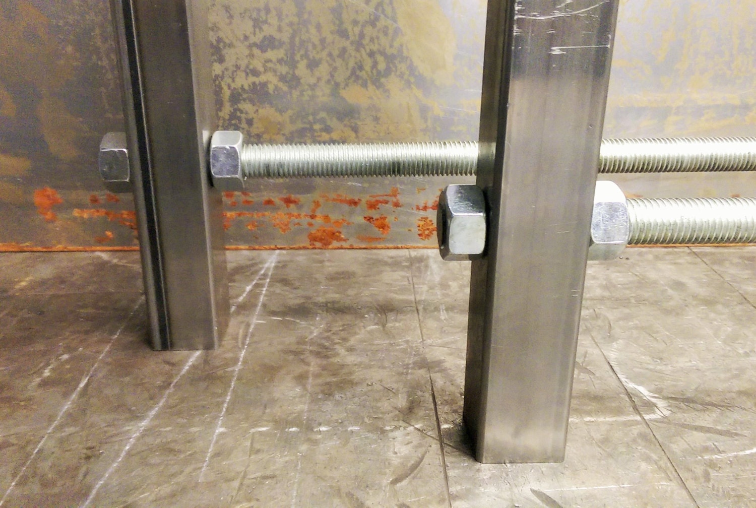 Metal Table Legs Threaded Rod