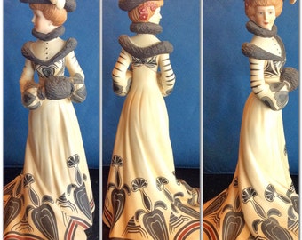 Popular items for antique figurine on Etsy