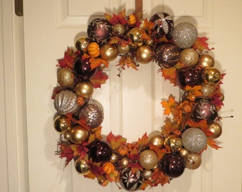Popular items for fall ornaments on Etsy