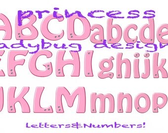 Popular items for princess letters on Etsy