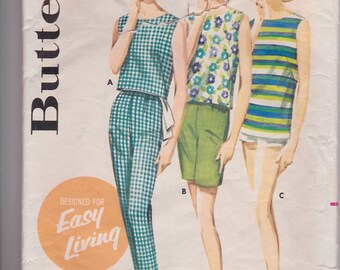 Popular items for 60s pants pattern on Etsy