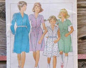 Popular items for school dress pattern on Etsy