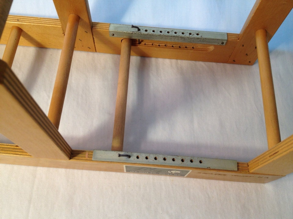Lily Inkle Weaving Loom vintage manufactured by Lily Mills Co